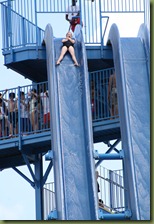 The Jason and Shelly Turpin Family: Saturday at Splash Town